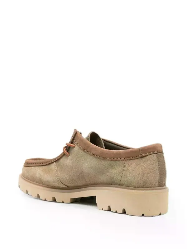 Clarks Cleyhill Seam Derby Shoes