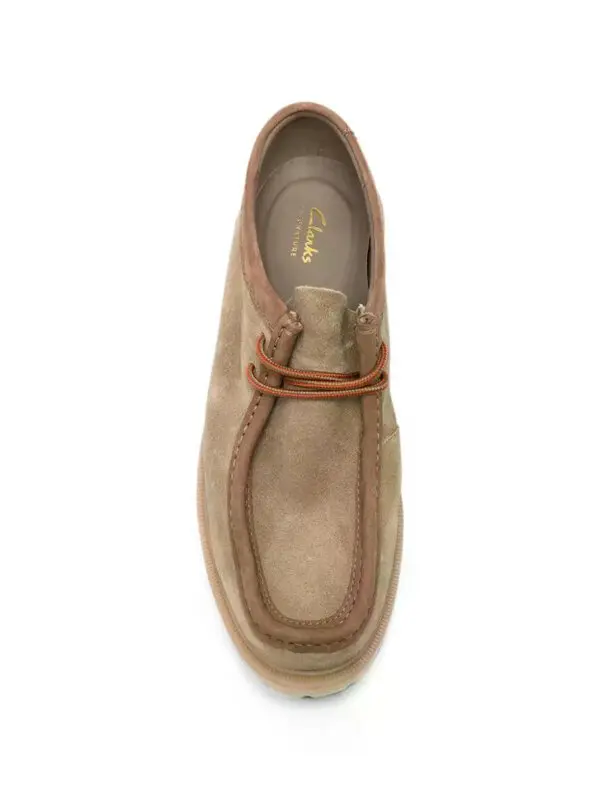Clarks Cleyhill Seam Derby Shoes