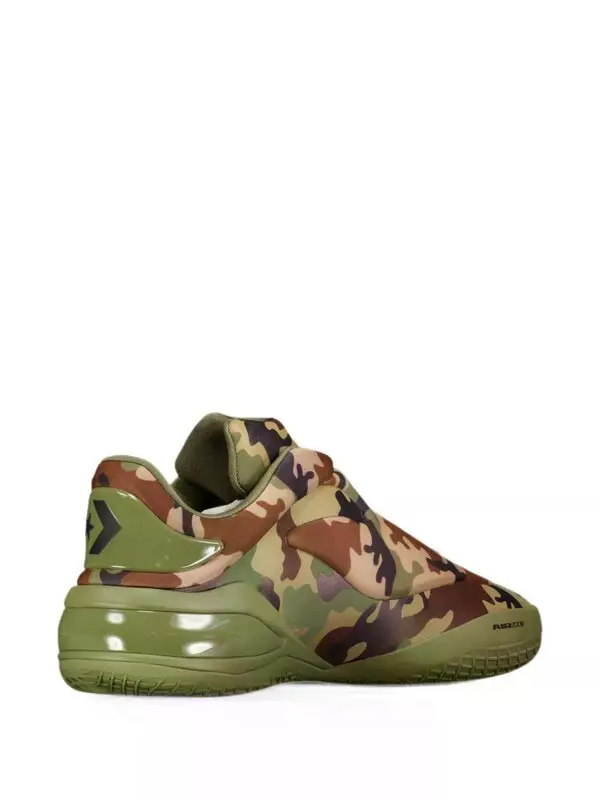 CONVERSE Shai 001 Camouflage Print Sneakers - Green