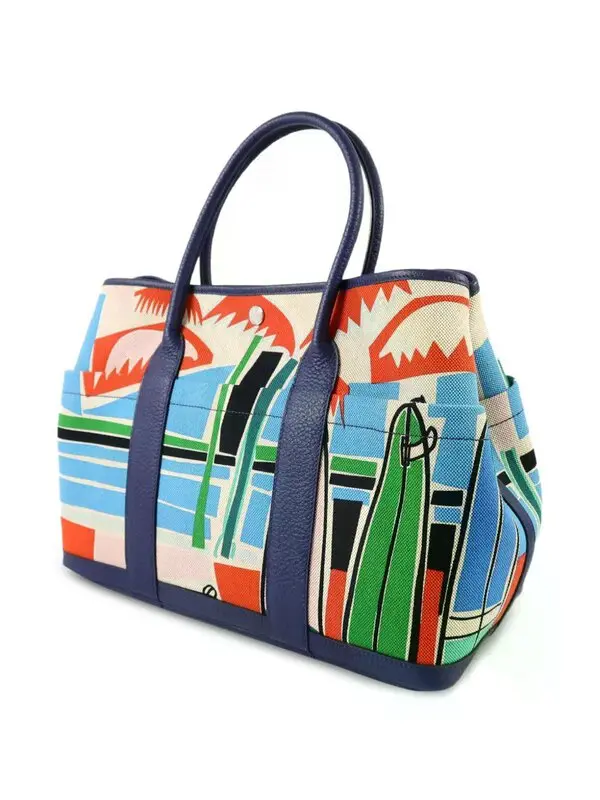 Hermès Garden Party Tote Bag - Neutrals