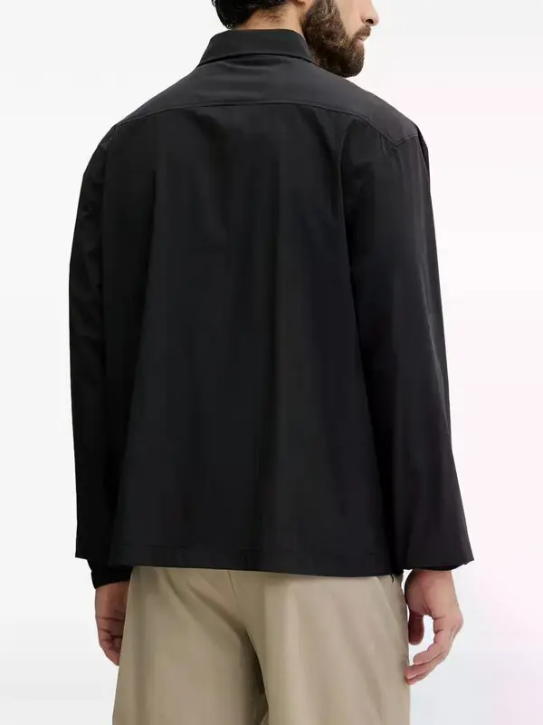 Guess Logo Print Jacket