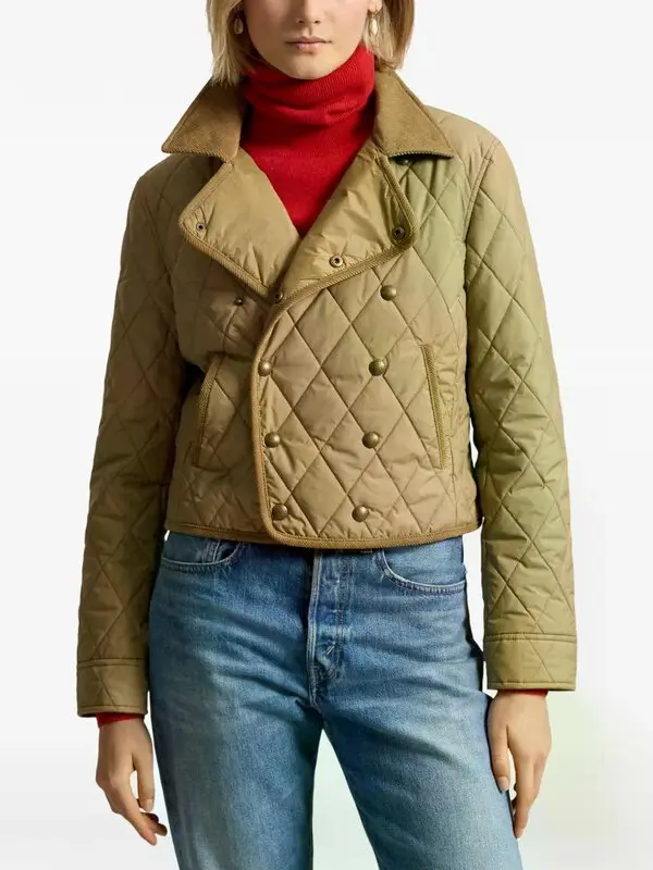 Polo Ralph Lauren Quilted Double-breasted Jacket