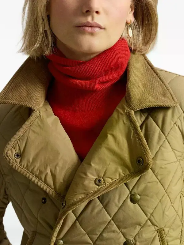 Polo Ralph Lauren Quilted Double-breasted Jacket