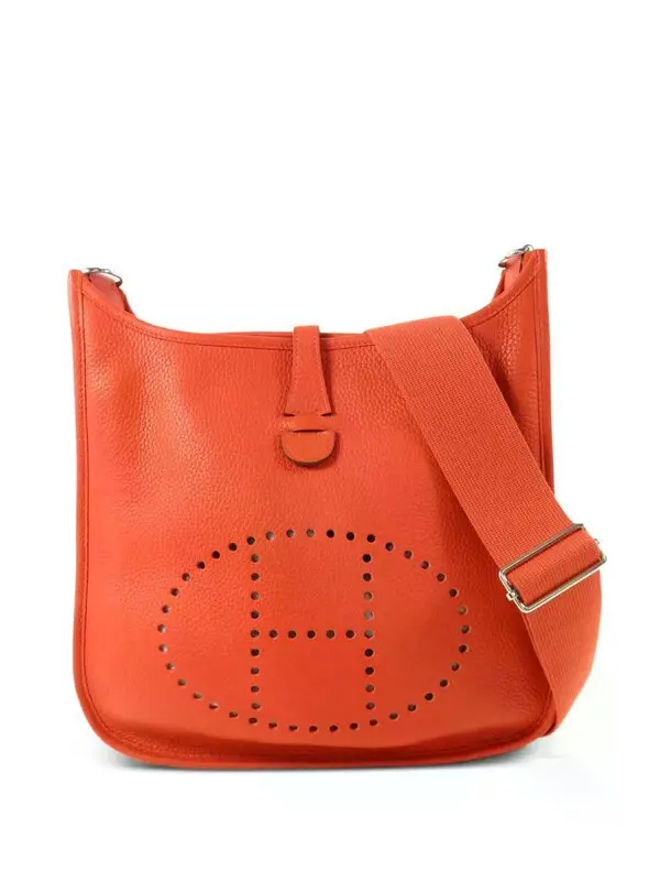 Hermès Evelyne Pm Shoulder Bag - Orange