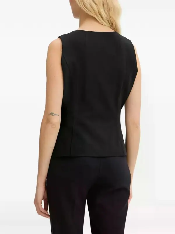 Guess V-neck Button-fastening Waistcoat