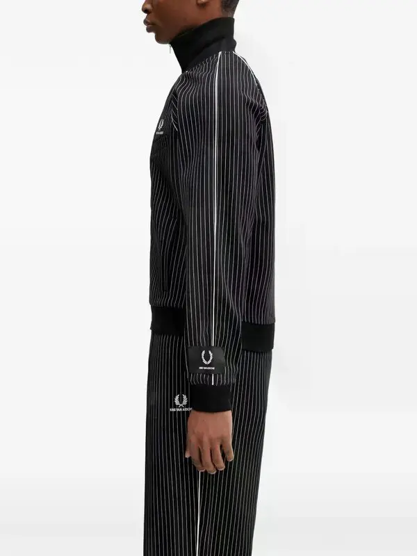 Fred Perry Pinstripe Track Jacket