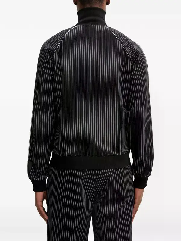 Fred Perry Pinstripe Track Jacket
