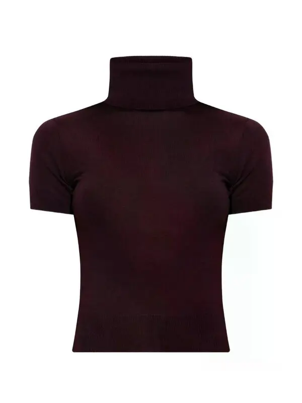 Dsquared2 Roll-neck Short-sleeve Sweater
