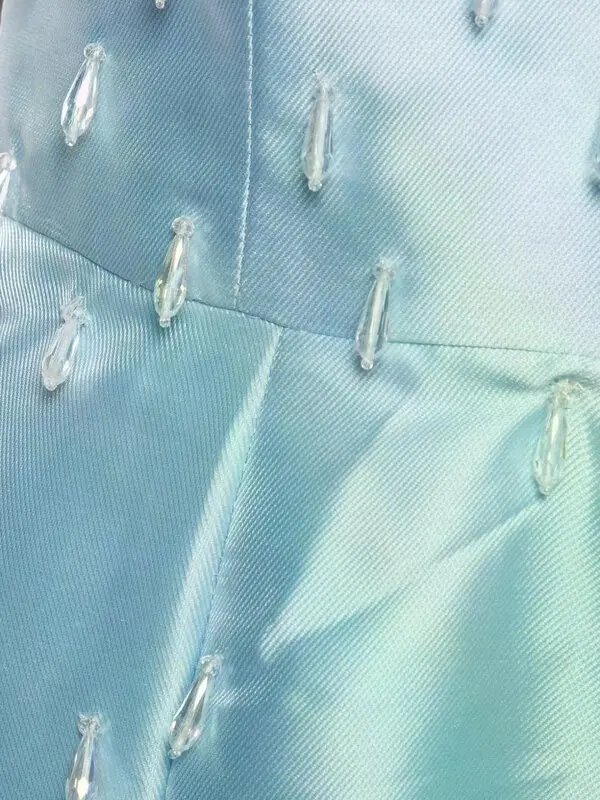 FARAH AL MESBAH X Laila Embellished Strapless Jumpsuit