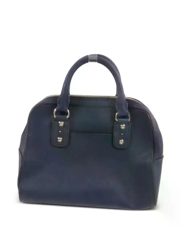 Michael Kors Logo-plaque Tote Bag - Blue