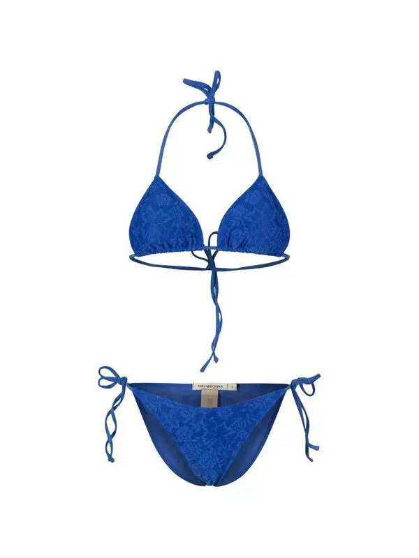 PARAMIDONNA Bikini - Blue