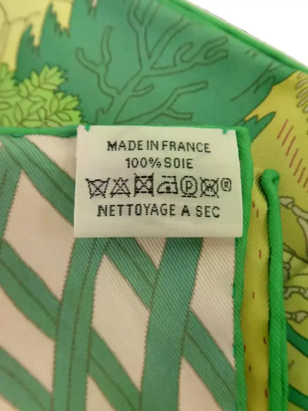 Hermès Le Carnaval Des Animaux Scarf
