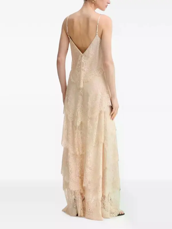 ANIYE BY Tiered Lace Maxi Dress