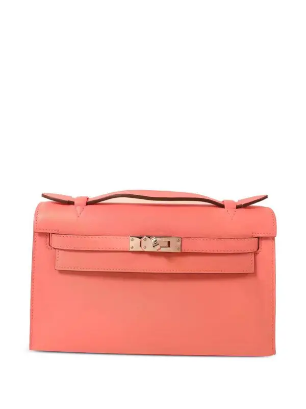 Hermès Kelly Pochette Tote Bag - Pink