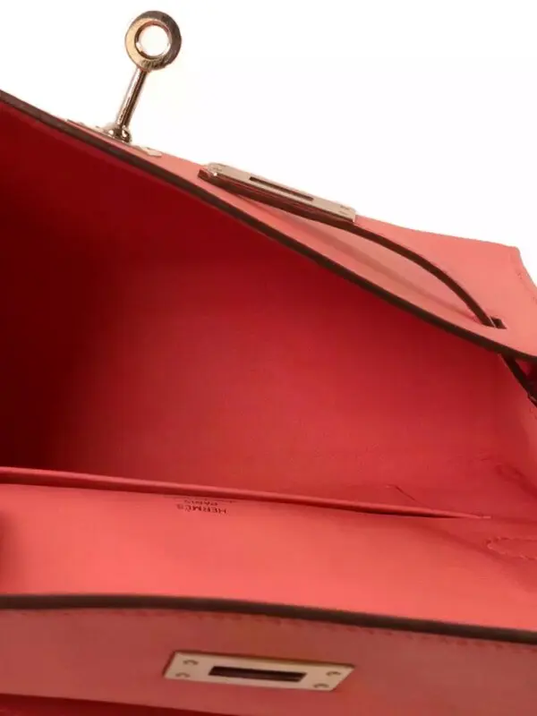 Hermès Kelly Pochette Tote Bag - Pink