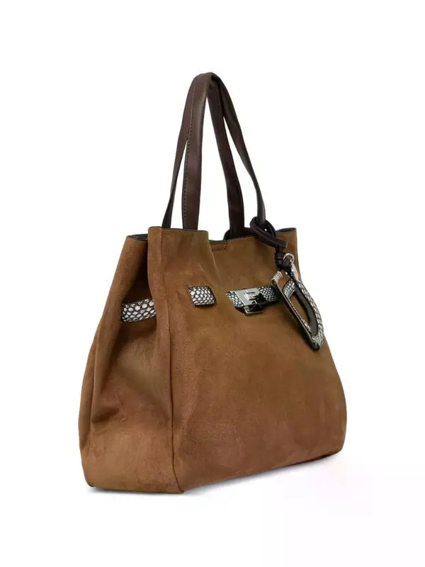 Dkny Bryar Buckle-fastening Tote Bag