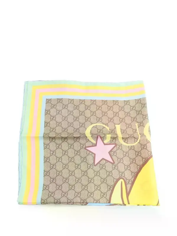 Gucci X Bananya Gg Scarf