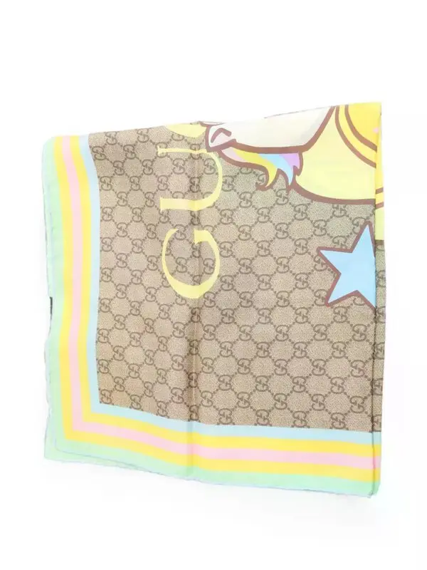 Gucci X Bananya Gg Scarf
