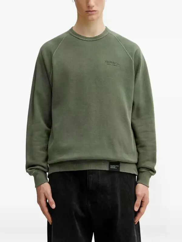 NEIGHBORHOOD Logo Embroidered Sweatshirt