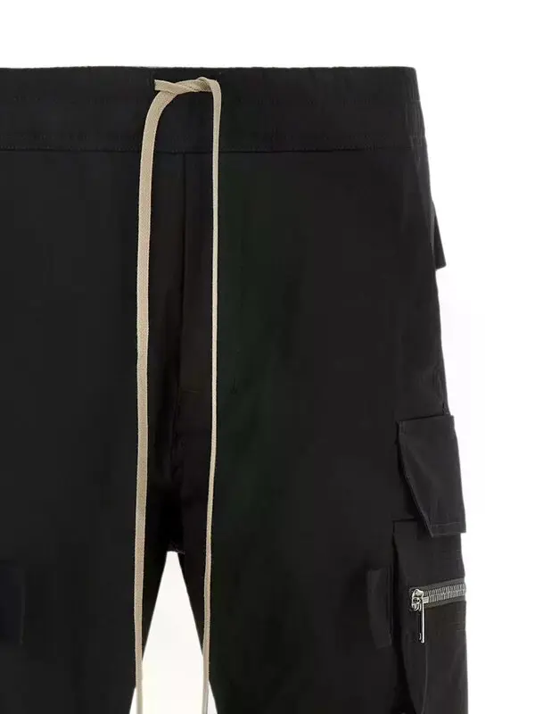Rick Owens Cargo Drawstring Pants