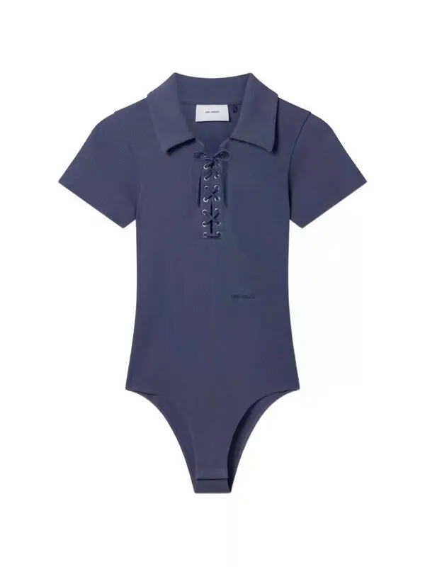 Axel Arigato Ribbed Bodysuit - Blue