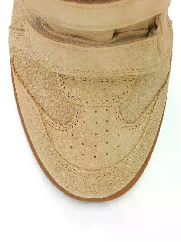 Isabel Marant Étoile Bekett Touch-strap Wedge Sneakers