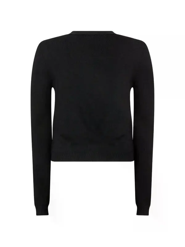 Moschino Button-up V-neck Cardigan