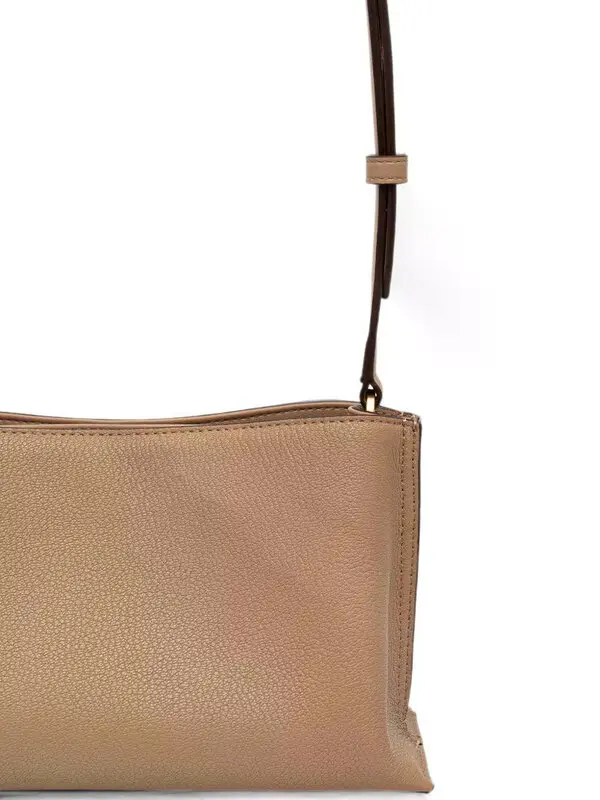 Dkny Alya Logo-plaque Crossbody Bag
