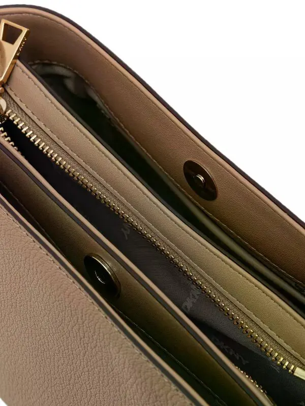 Dkny Alya Logo-plaque Crossbody Bag