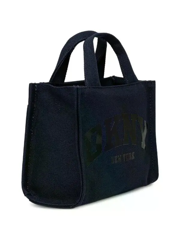 Dkny Hadlee Logo-print Tote Bag - Blue