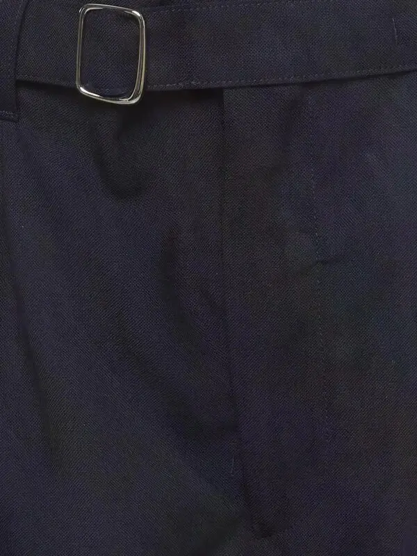 Jacquemus Pleated Belted Shorts