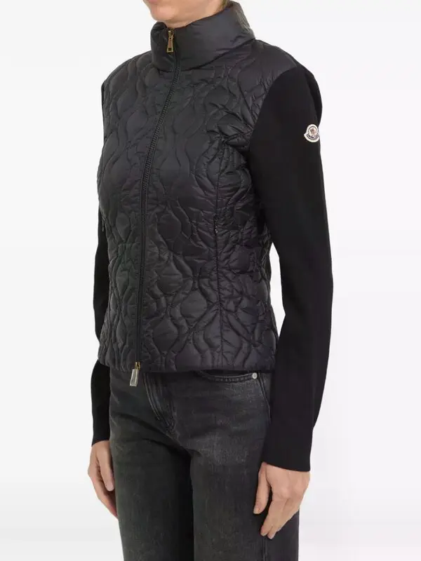 Moncler Quilted Cardigan
