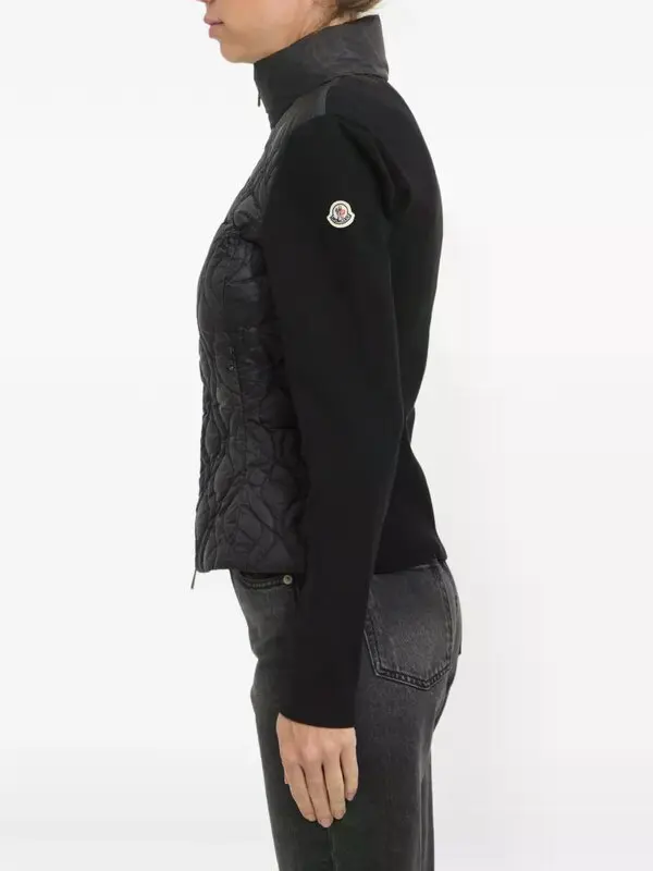 Moncler Quilted Cardigan
