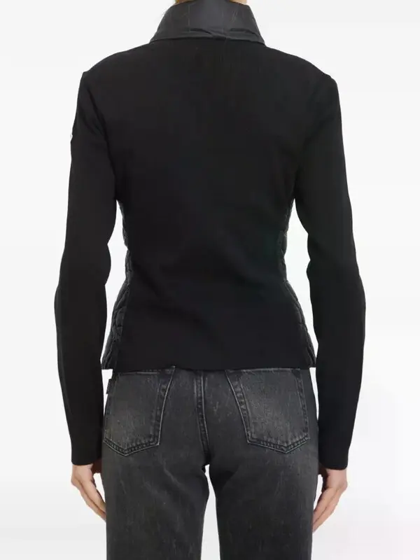 Moncler Quilted Cardigan