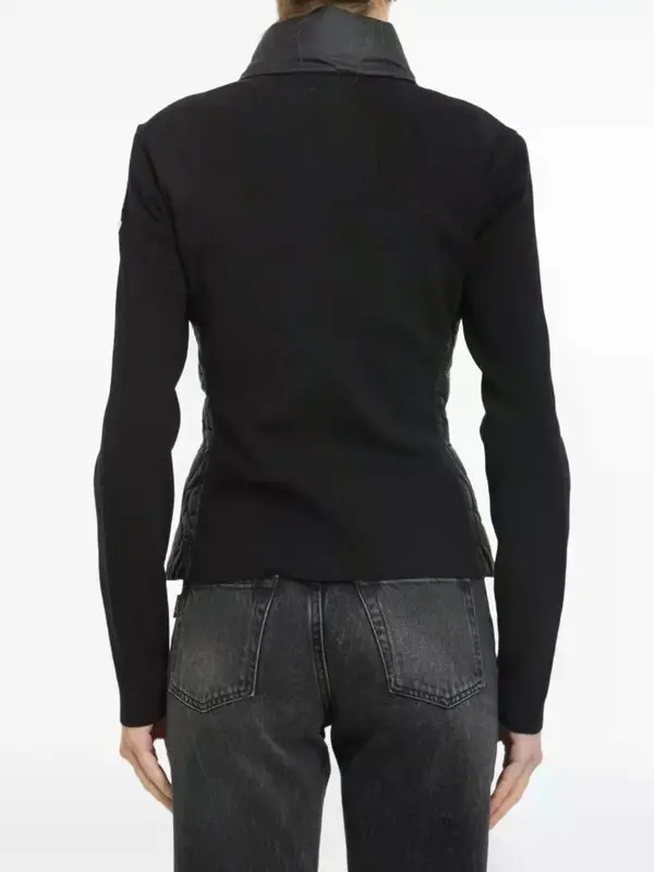 Moncler Quilted Cardigan