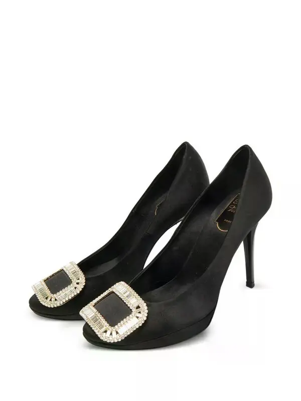 ROGER VIVIER Limelight Crystal-embellished Pumps