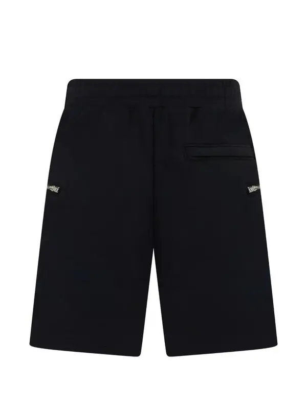 Moschino Logo-print Zip-pocket Shorts