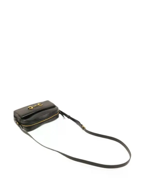 Gucci Small Horsebit 1955 Leather Shoulder Bag