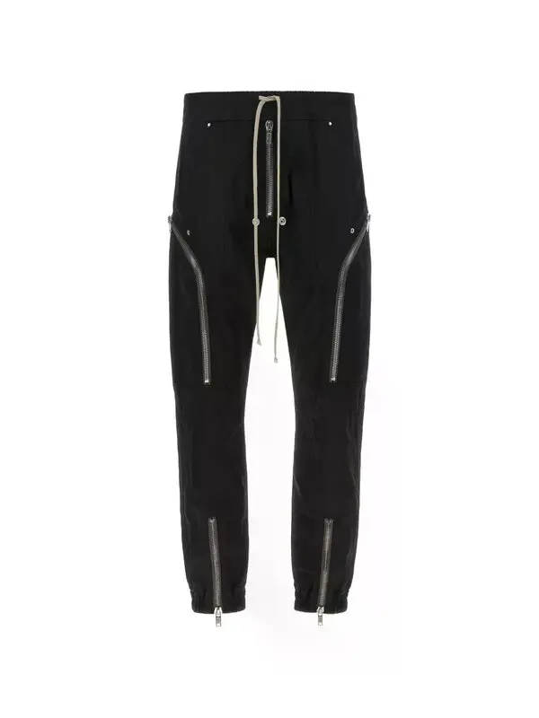 Rick Owens Tower Heizer Cargo Pants - Black