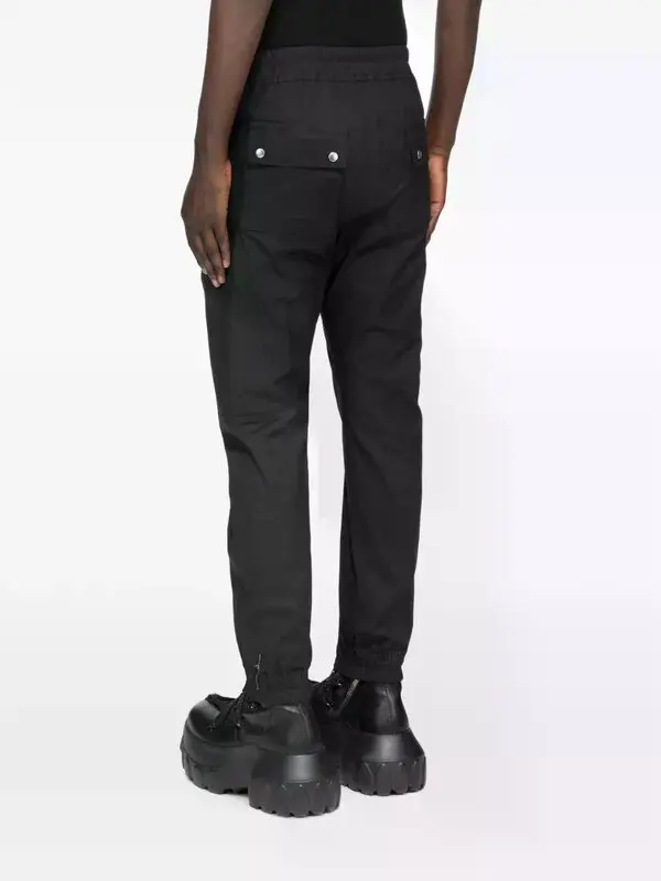Rick Owens Heizer Zip-detail Cargo Pants - Black