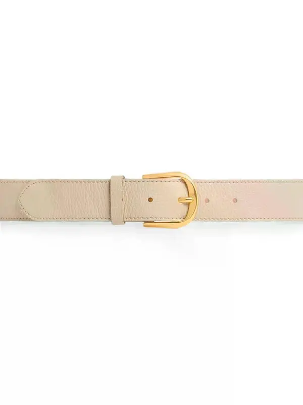 COCCINELLE Erika Pebbled-leather Belt