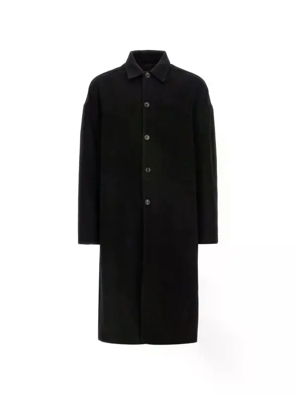 Rick Owens Brad Coat