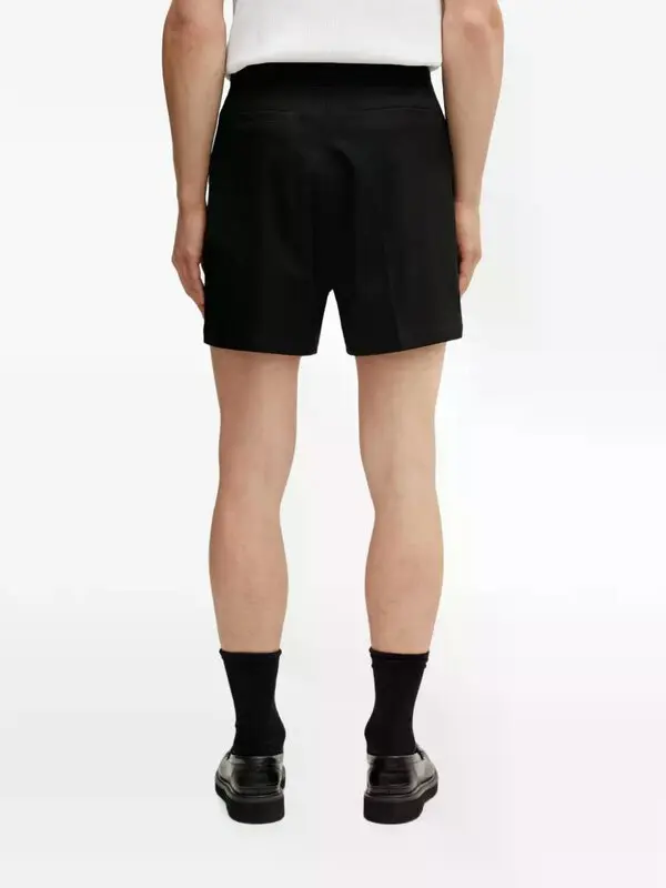 Fred Perry Logo-embroidered Shorts