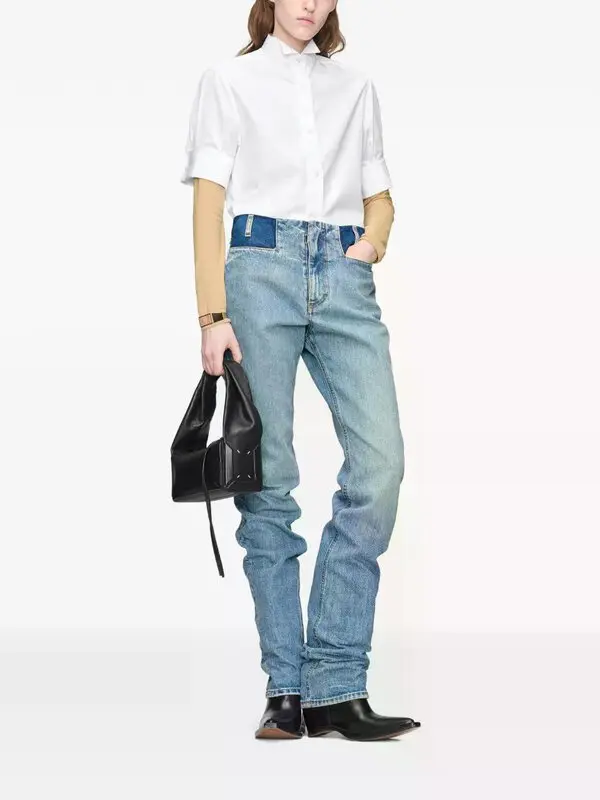 MAISON MARGIELA Patchwork Slim-fit Jeans
