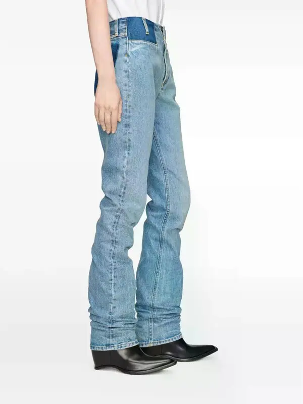 MAISON MARGIELA Patchwork Slim-fit Jeans