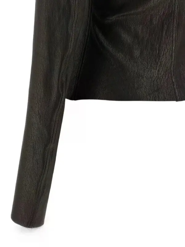 Rick Owens Asymmetrical Zip Jacket