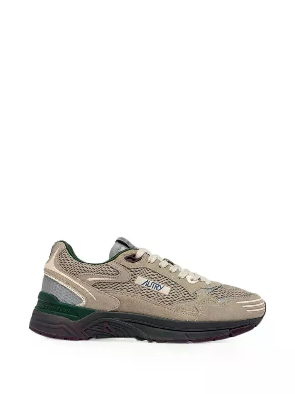 AUTRY Hyperway Mesh-panel Low-top Sneakers