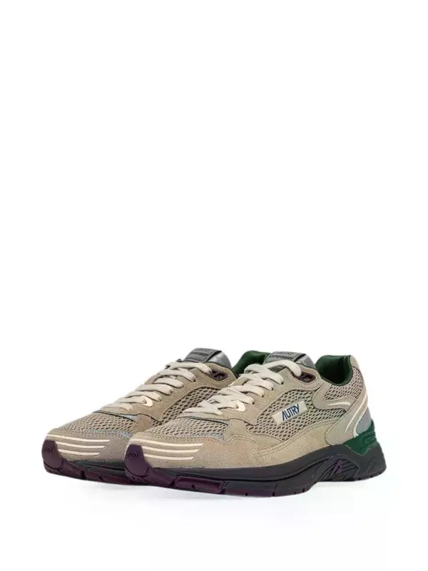 AUTRY Hyperway Mesh-panel Low-top Sneakers