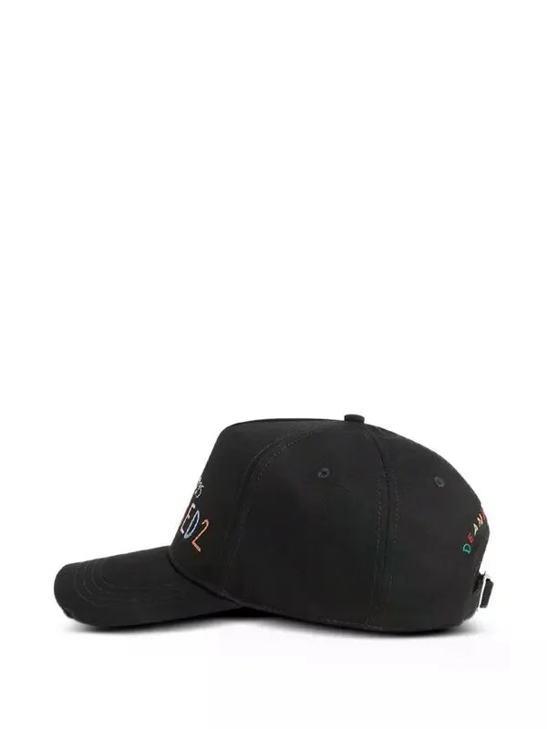 Dsquared2 Embroidered Logo Baseball Cap