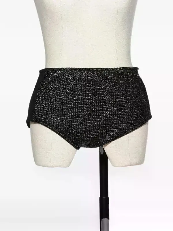 MULLER OF YOSHIOKUBO High-waist Bikini Bottoms - Neutrals